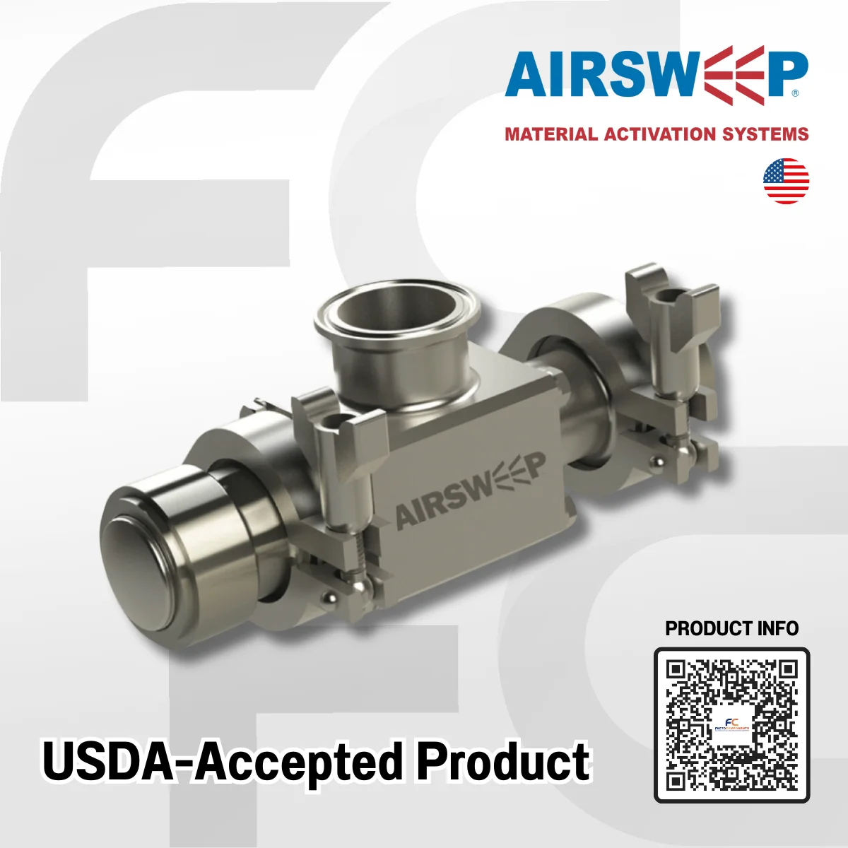AirSweep — USDA-Accepted Product - Facto Components