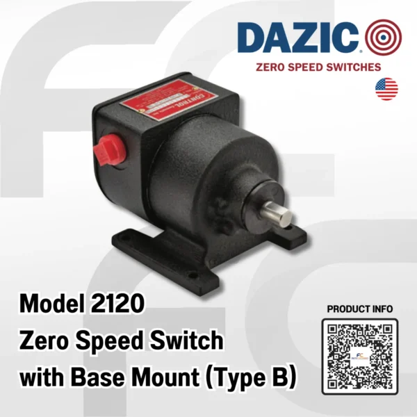 DAZIC — 2100 SERIES ZERO SPEED SWITCH - Facto Components