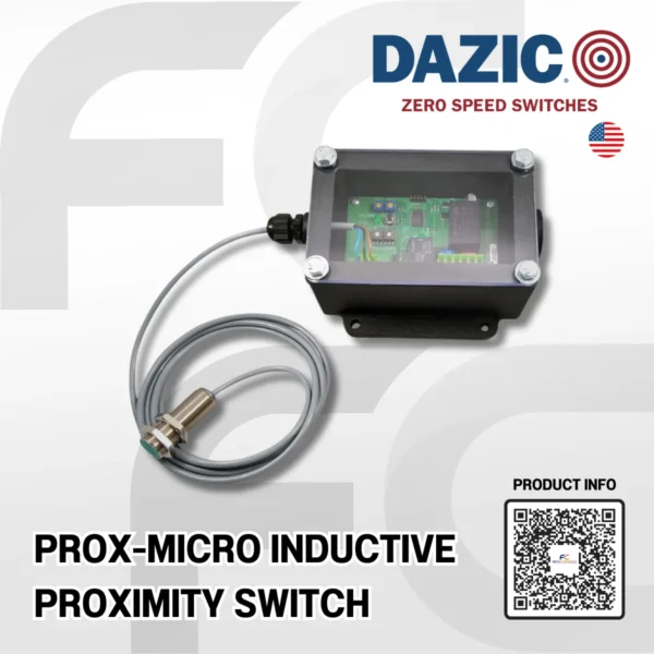 DAZIC — PROX-MICRO INDUCTIVE PROXIMITY SWITCH - Facto Components
