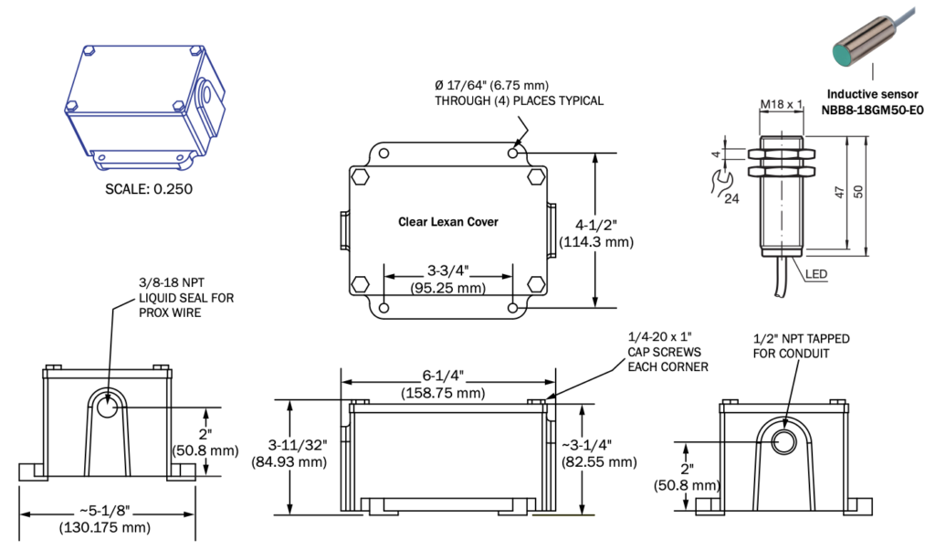 DAZIC — PROX-MICRO INDUCTIVE PROXIMITY SWITCH - Facto Components