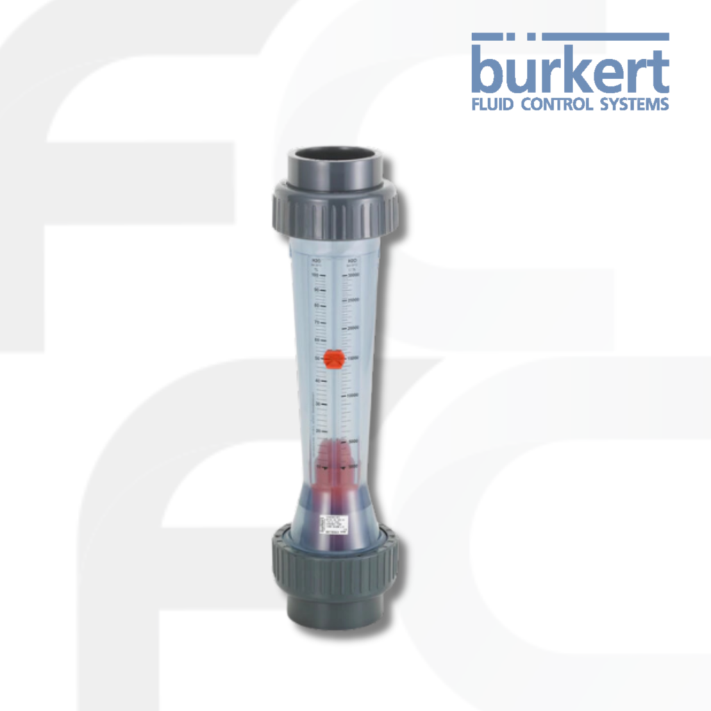 Rotameter (float-type flow meter) Type TAU003 ยี่ห้อ Burkert - Facto ...