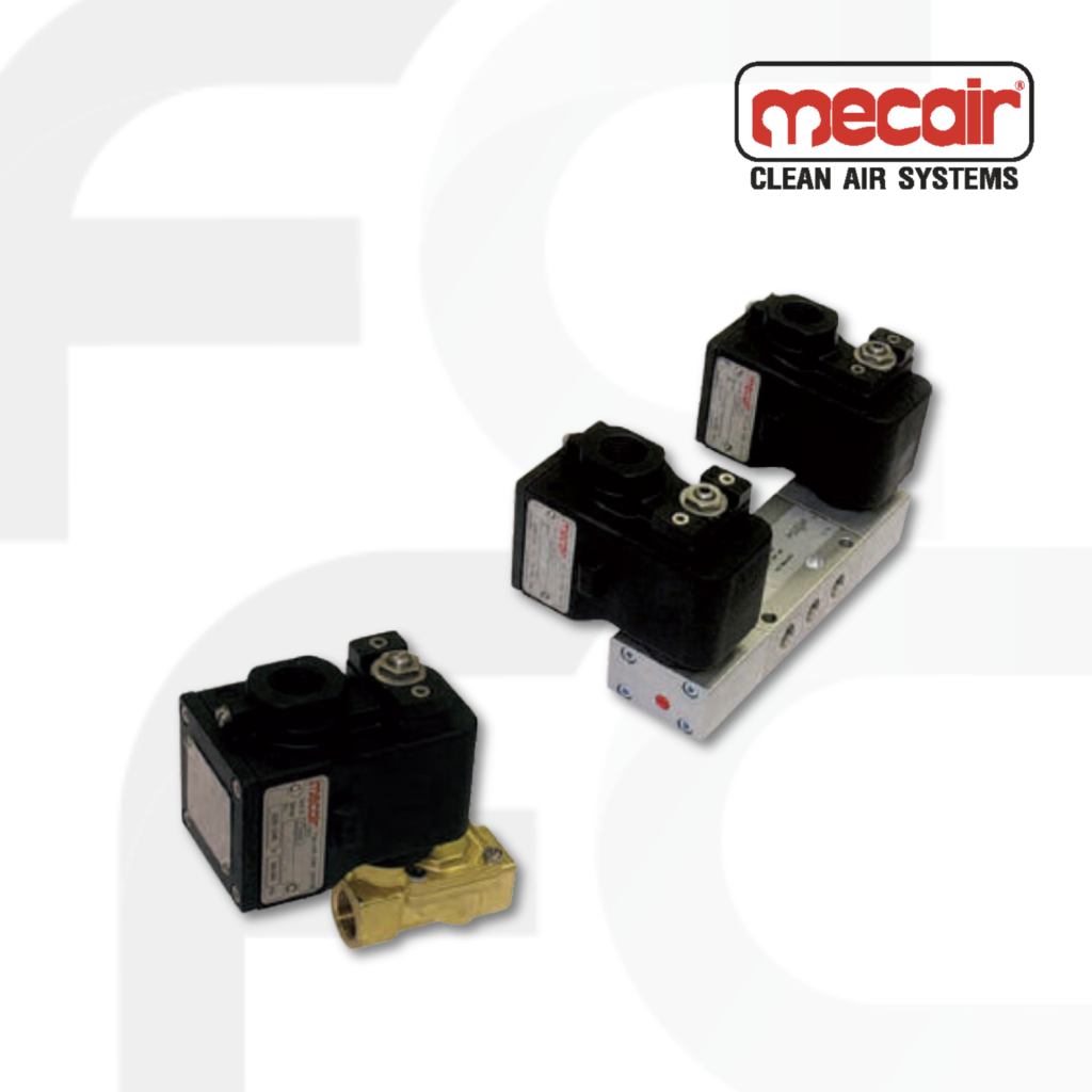 Mecair - Single Solenoid Pilot PXA42F series - Facto Components