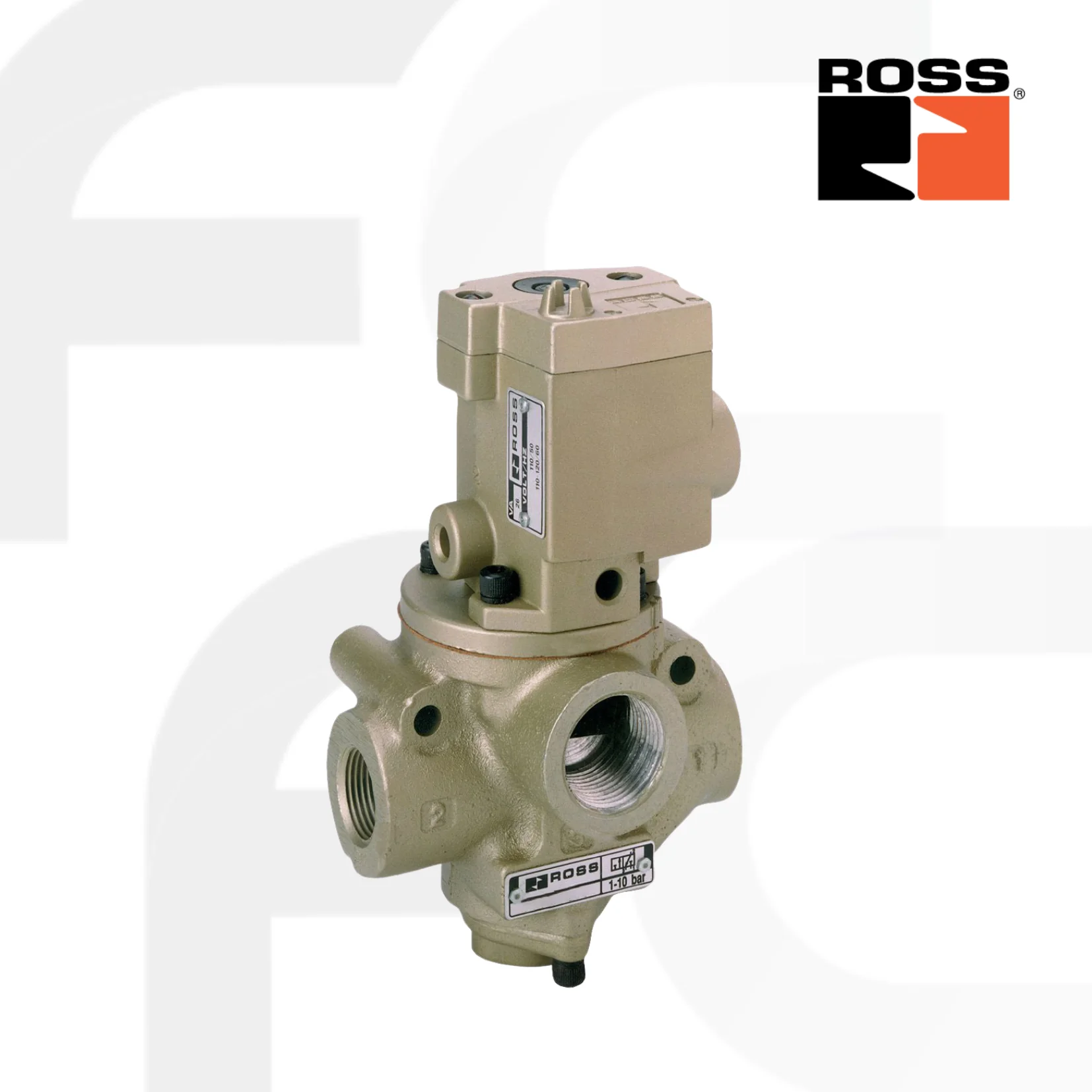 27 Series Solenoid valve 3/2 way Type 2773B5001 ยี่ห้อ ROSS - Facto ...