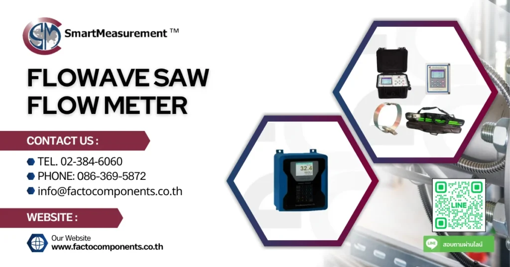 เครื่องวัดอัตราการไหลแบบ Open Channel จาก SmartMeasurement - Facto ...