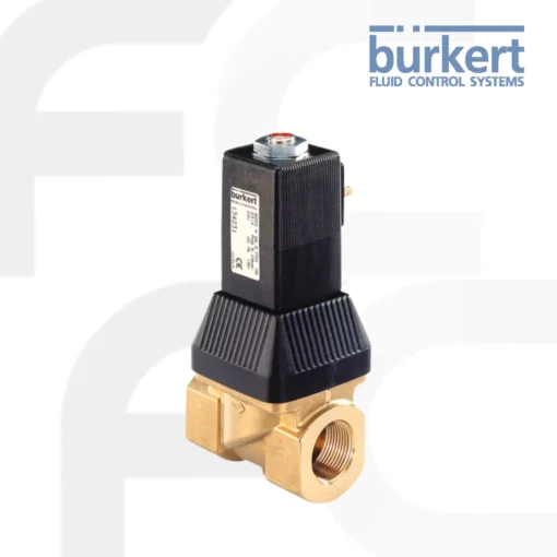 Solenoid Control Valve 2/2 way Type 6223 ยี่ห้อ Burkert - Facto Components