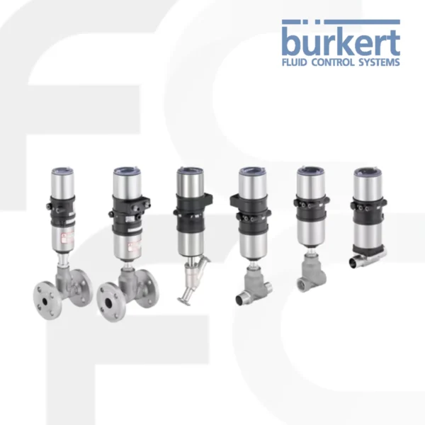 Control valve แบบ เปิด-ปิด ต่อเนื่อง (continuous) ยี่ห้อ Burkert ...
