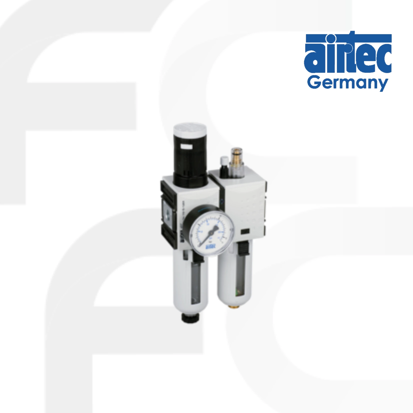 AIRTEC ชุดกรองลม Two piece air service unit รุ่น FROY - Facto Components
